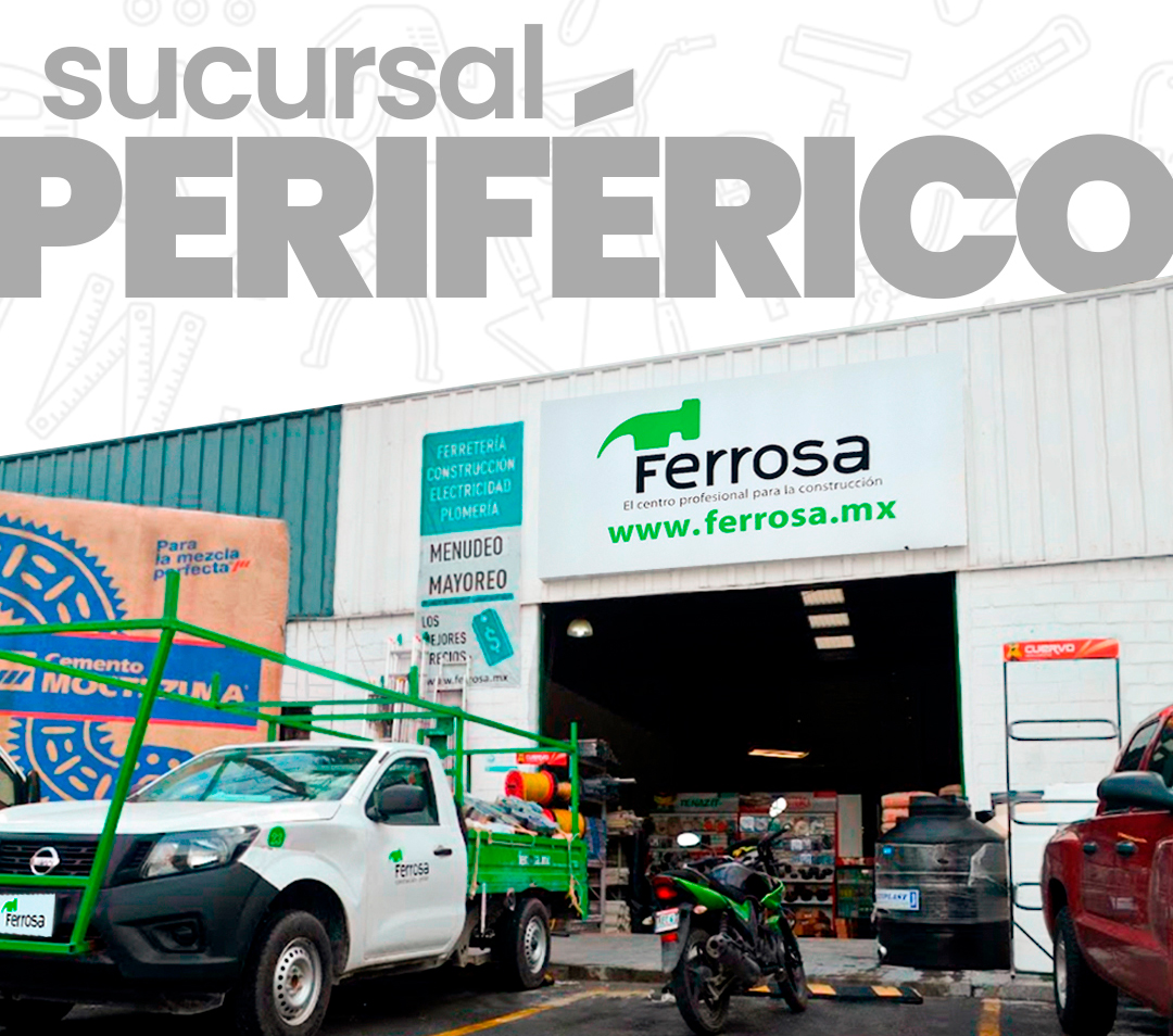 Nosotros | Ferrosa Construcción Center