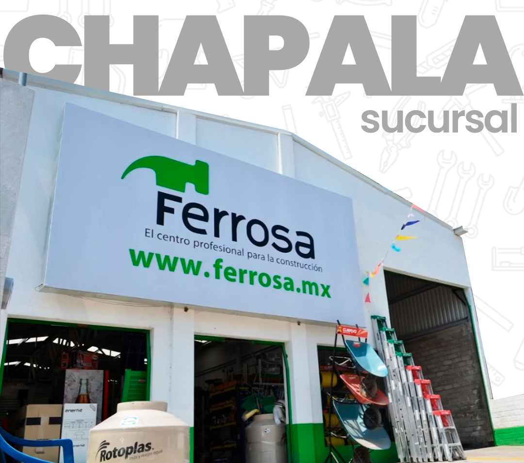 Nosotros | Ferrosa Construcción Center