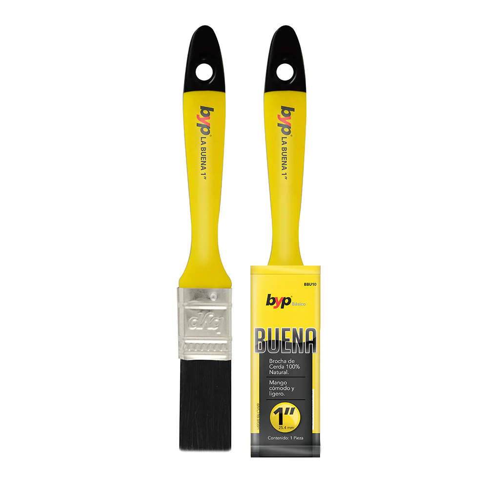 BROCHA LA BUENA 1" (24) | Ferrosa Construcción Center